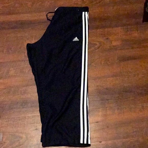 adidas | Pants & Jumpsuits | Adidas A Capris Sz Med | Poshmark